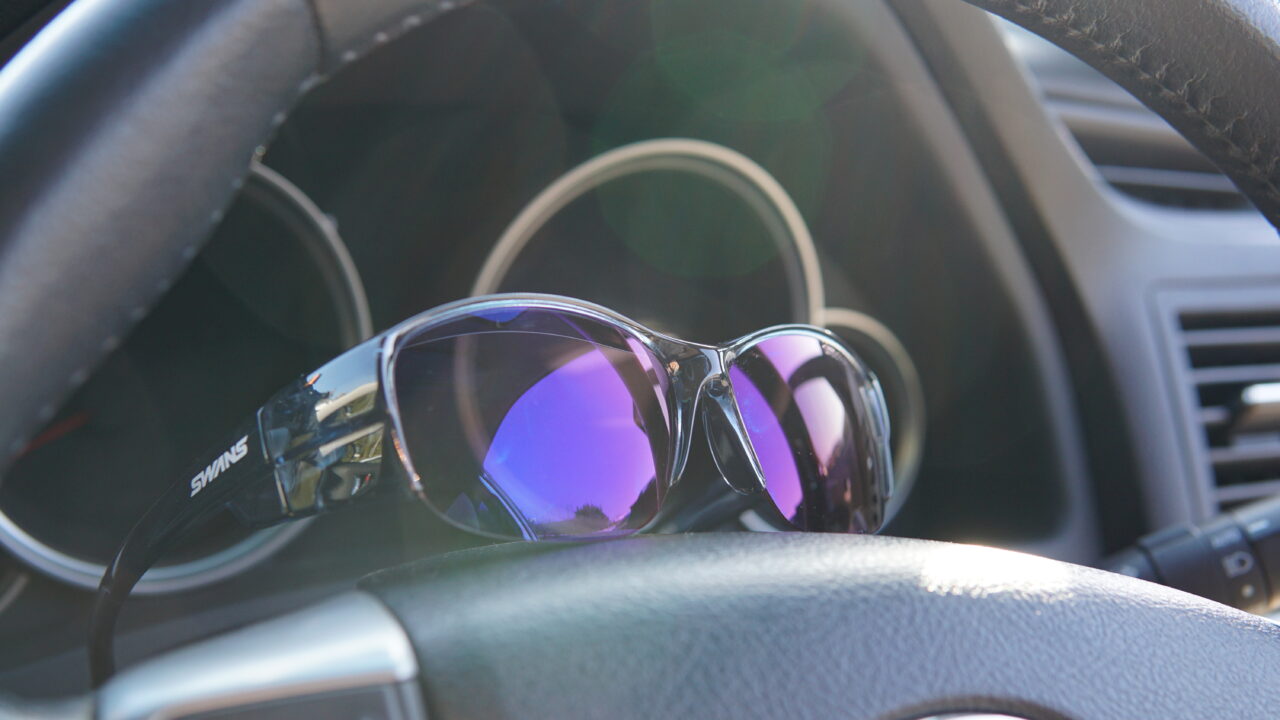 SWANSのドライブ専用オーバーサングラスOG-5 ULTRA LENS for DRIVINGはメガネ男子にオススメ｜無念無想