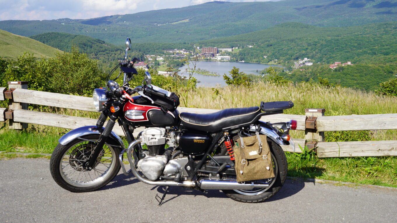 W650のロングツーリングは下道まったりなら最高に楽しいバイク｜無念無想