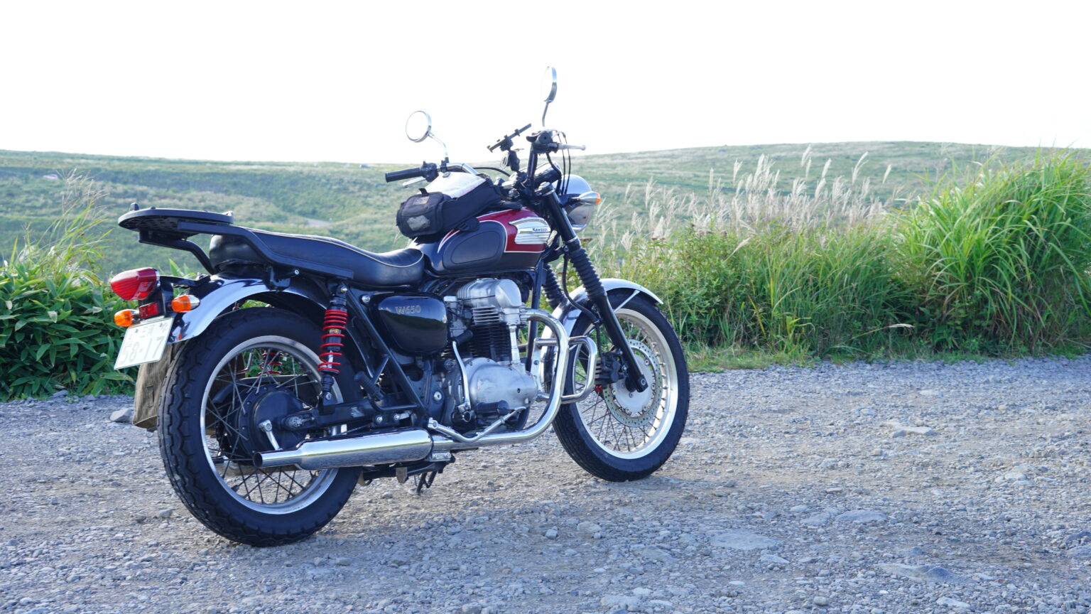W650のロングツーリングは下道まったりなら最高に楽しいバイク｜無念無想
