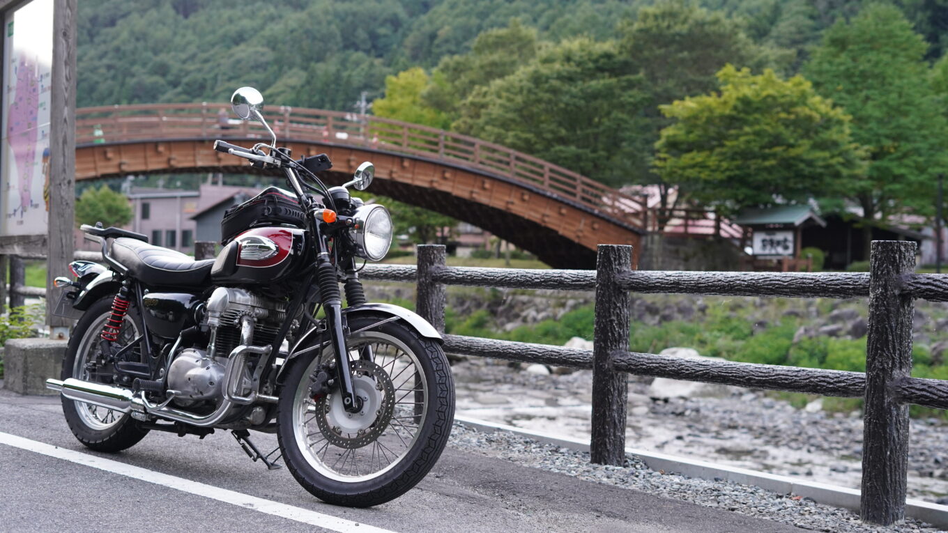 W650のロングツーリングは下道まったりなら最高に楽しいバイク｜無念無想